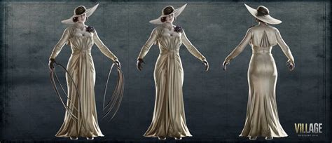 Resident Evil Village Lady Dimitrescuxps By Kanbara914 On Deviantart