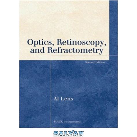 خرید و قیمت دانلود کتاب optics retinoscopy and refractometry ترب