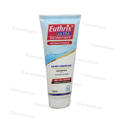 Euthrix Ultra Dry And Damage Shampoo 180ml Carestore