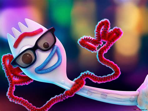 Forky Toy Story 4 2k Wallpaper Download