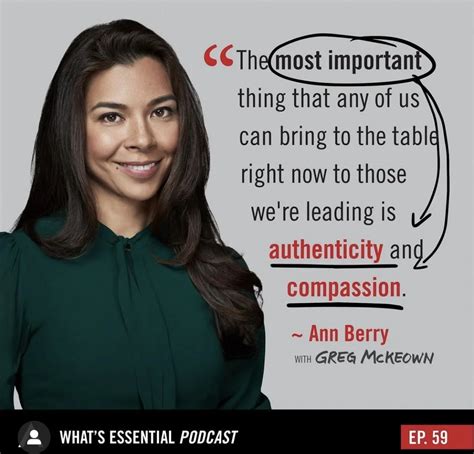 Podcasts — Ann Berry Broadcast Media Interviews