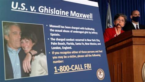 Ghislaine Maxwell Meets Doj What Was Her Role In Jeffrey Epsteins Sex