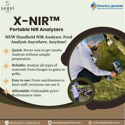 Segel 📈 Elevate Your Analysis Game With The X Nir™ Portable Nir