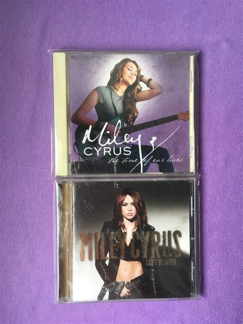 Miley Cyrus Cd Albums Hobbies And Toys Music And Media Cds And Dvds On