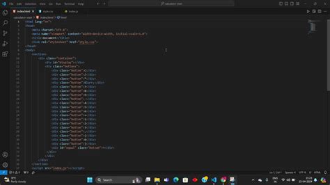omkar shirsath on linkedin calculator rdinfrotech internship