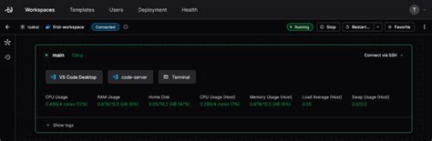 Coder を使ってクラウド開発環境の魅力を解説してみる Devplatform Blog