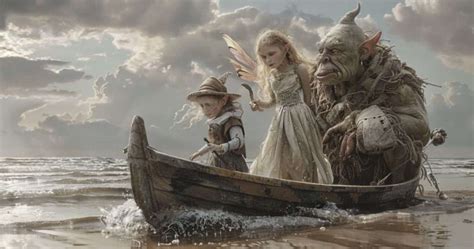 Concern Faeries Goblins And Other Mythical Beings May Be Entering