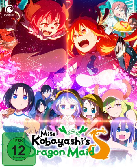 Miss Kobayashis Dragon Maid S Dvd 21 Le 3995