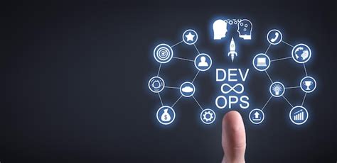 Premium Photo Devops Methodology Development Operations Programming