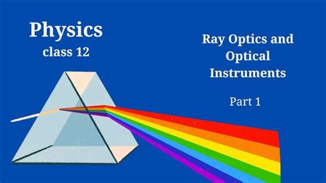 Ray Optics Diagram Class 12