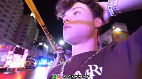 Jack Doherty Gets Sucker Punched By A Furious Stranger Over An Outrageous T Shirt Message