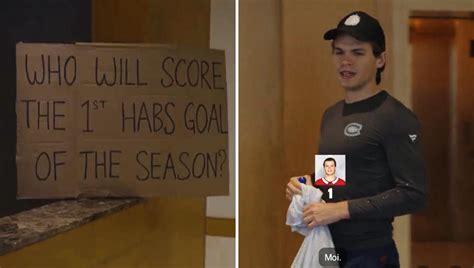 Jake Evans Knew Man He Just Knew R Habs