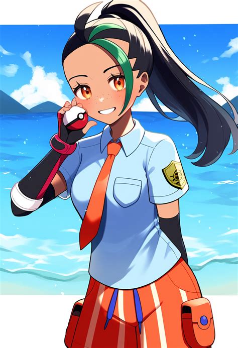 Ai Generated Nemona By Silversrtiker32395 On Deviantart