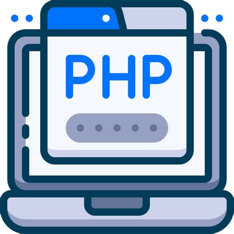 Php Generic Blue Icon