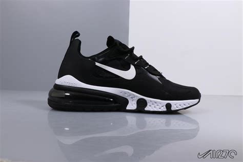 Lifestyle Nike Air Max 270 X React Element 87 Black White