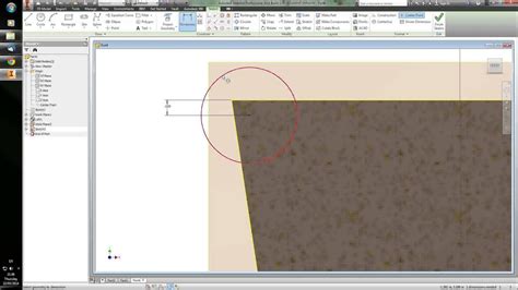 autodesk inventor 2014 sweep feature basic tutorial youtube