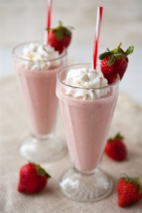 Strawberry Milkshake