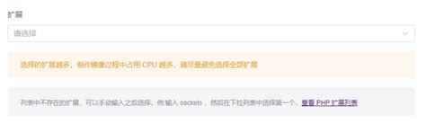 Bug Php创建运行环境时，从下拉框选择扩展后，输入的字符未清空 · Issue 2575 · 1panel Dev1panel · Github