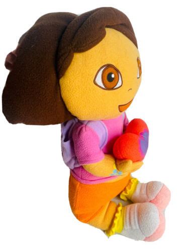 Nick Jr Jumbo Dora The Explorer 28 Jumbo Plush Stuffed Doll Toy 2006