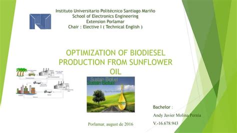Biodiesel Pptx