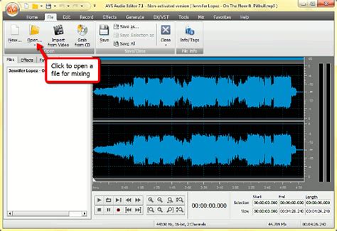 How Do I Apply Music Sound Effects Audio Editor