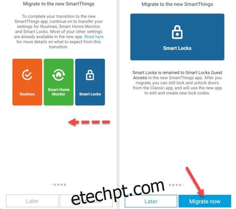 Migre Já Do Smartthings Classic Guia Completo Para O Novo App