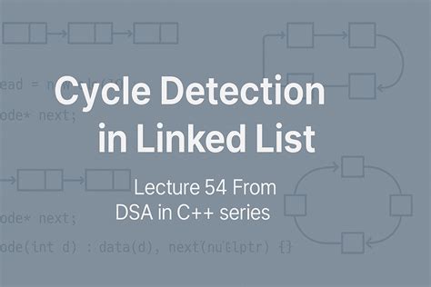 Dsa Lecture 54 How To Find A Loop In A Linked List By Yogicode Coding Nexus Sep 2025