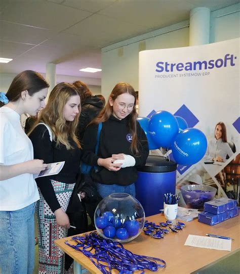 Dzień Otwarty Wmiie Streamsoft Na Wydarzeniu