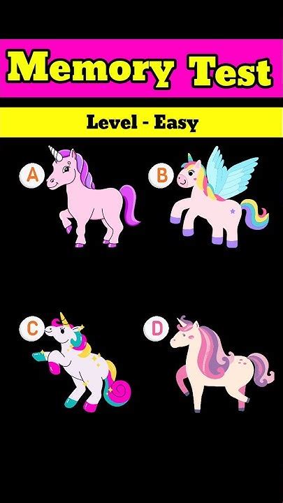 Memory Test Test Your Memory Power 15 Riddle And Puzzle Shorts Viral Memorytest Youtube