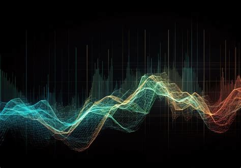 Stocks Big Data Chart Premium Ai Generated Image