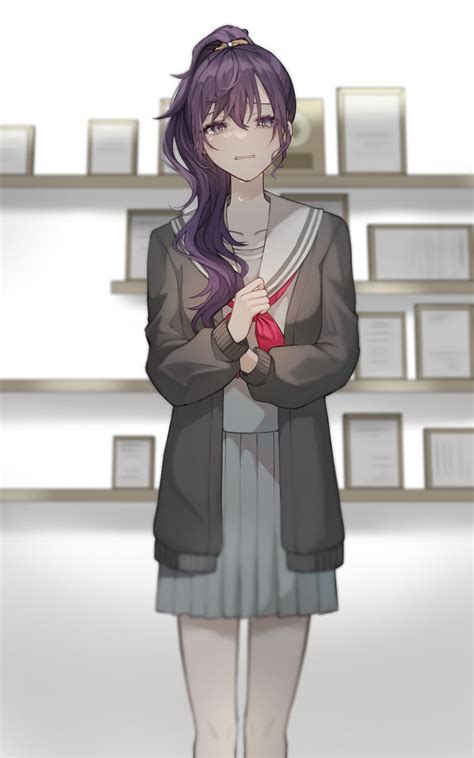 Asahina Mafuyu Project Sekai Drawn By Nemnemnemtan Danbooru