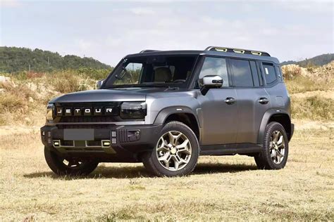 Jetour Il Miglior Prezzo Per Lauto Fornisce Una Sottomarca Di Chery
