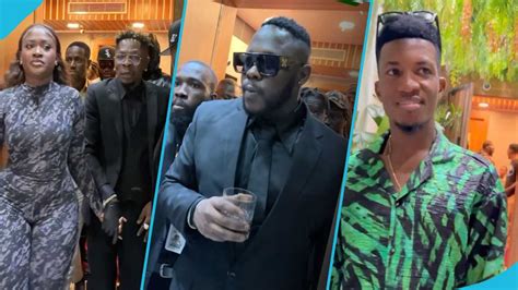 Medikals Planning And Plotting Album Listening Fella Makafui Shatta
