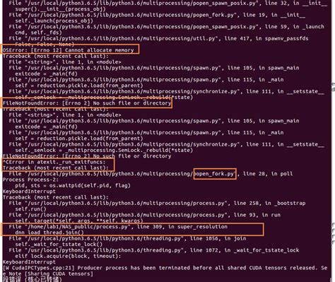 Cuda Errorout Of Memery And Other Errors · Issue 14 · Kaist Inanaspublic · Github