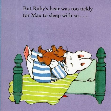 Maxs Bedtime Max And Ruby Board Books