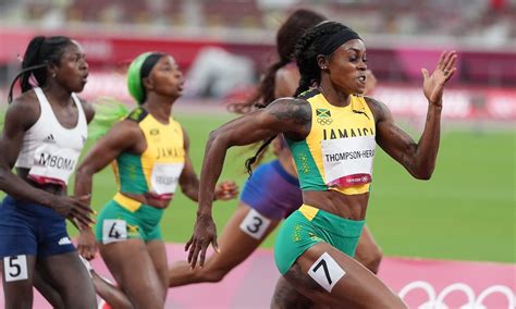 Ελέιν Τόμσον Χέρα Τα 100μ γυναικών είναι στο επίκεντρο Stivostime