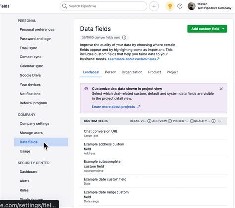 Required Fields Knowledge Base Pipedrive