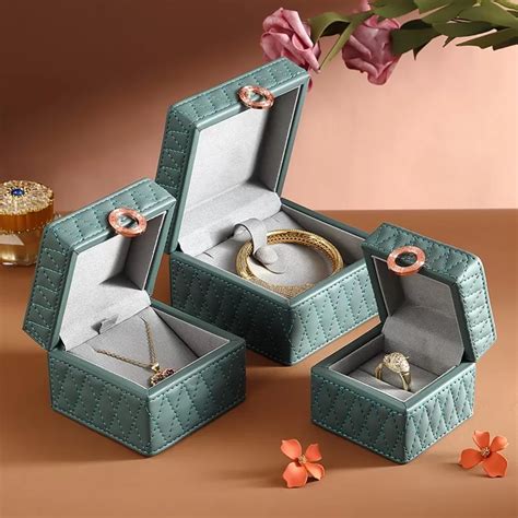 Hand Stitched Leather Jewelry Box