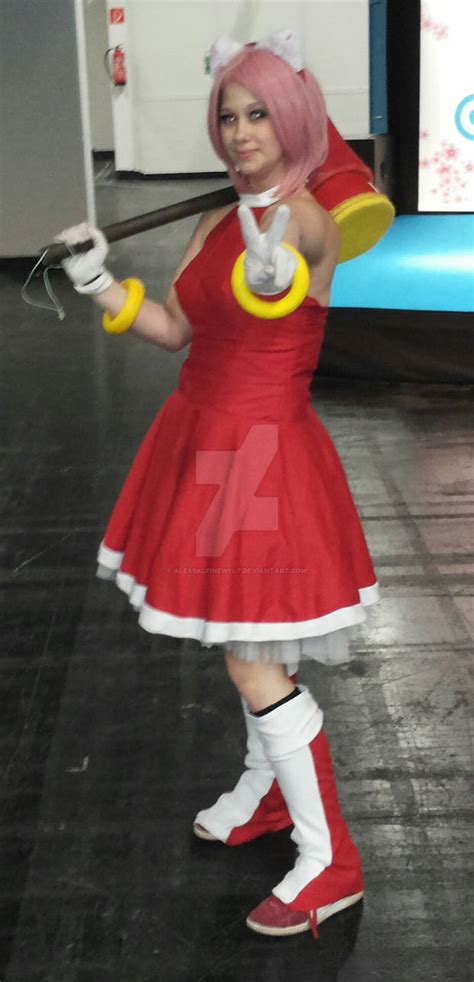 Amy Rose Cosplay By Alexskleinewelt On Deviantart