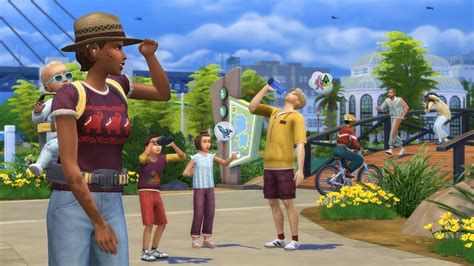 The Sims™ 4 Growing Together Epic Games Store