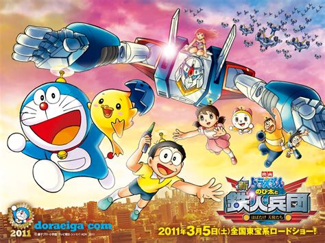 Phim Doraemon Robot Hành Trình Kỳ Diệu Cùng Nobita Và Vương Quốc Robot