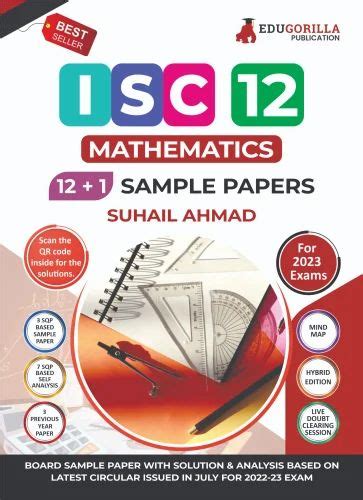 English Isc Class Xii Mathematics Sample Paper Book 12 1 Sample Paper