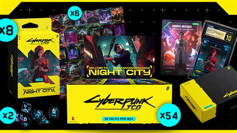 Cyberpunk Tcg Kickstarter Campaign Is Now Live Whats Included In