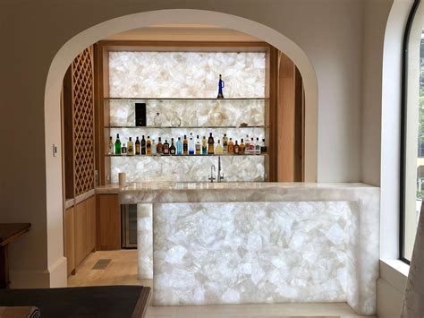 Stone Backlighting Gallery — Linear Matrix