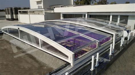 Polycarbonate Coated Automatic Sliding Roof At ₹ 1800sq Ft In Pimpri