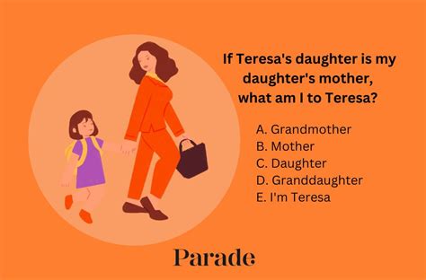 What Is The Viral Teresas Daughter Riddle Hints Answer Parade