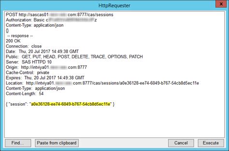 Load Data Into Sas Viya Via Rest Api Sas Users