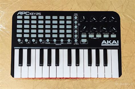 Midi Klaviatūra Akai Apc Key 25 Skelbiu Lt
