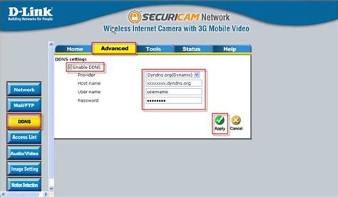 How Do I Configure Dynamic DNS DDNS On My IP Camera D Link Singapore